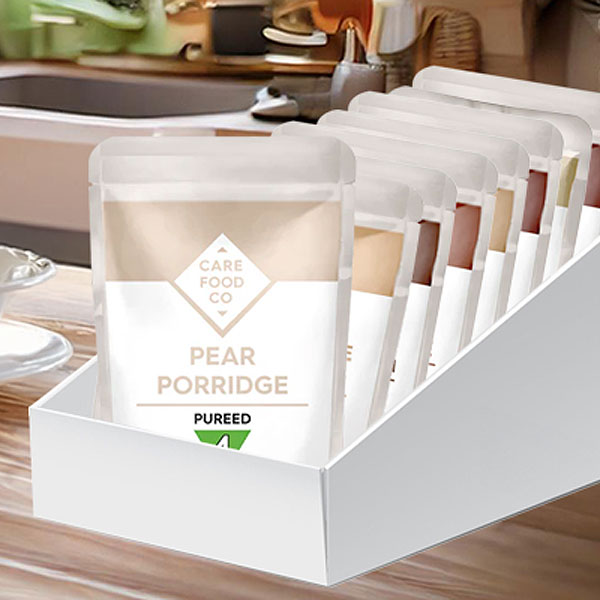 Breakfast Box - 7 meals IDDIS Level 4 Pureed – Care Food Co